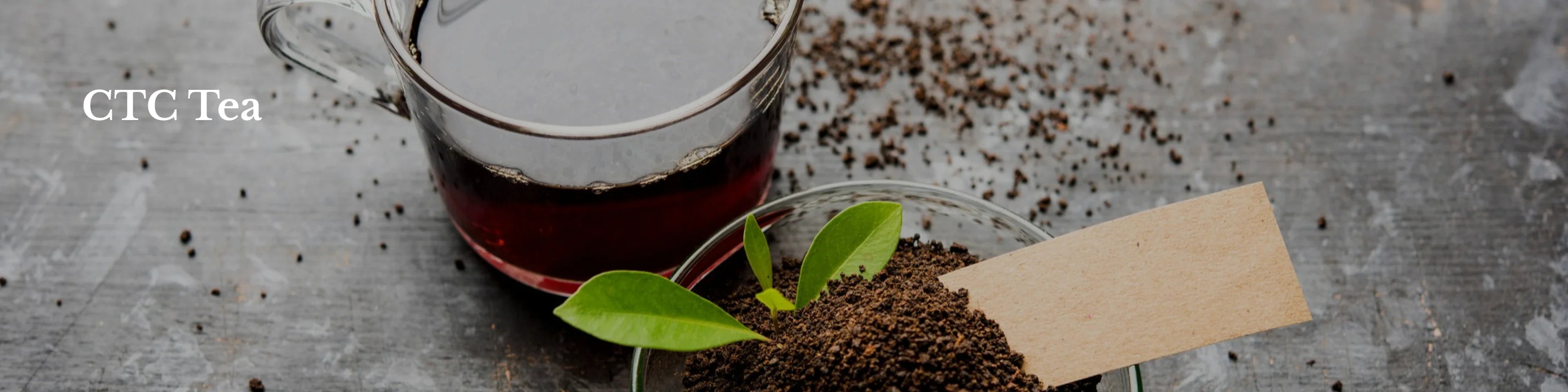 Buy Premium CTC Tea Online – The Secret of Tea