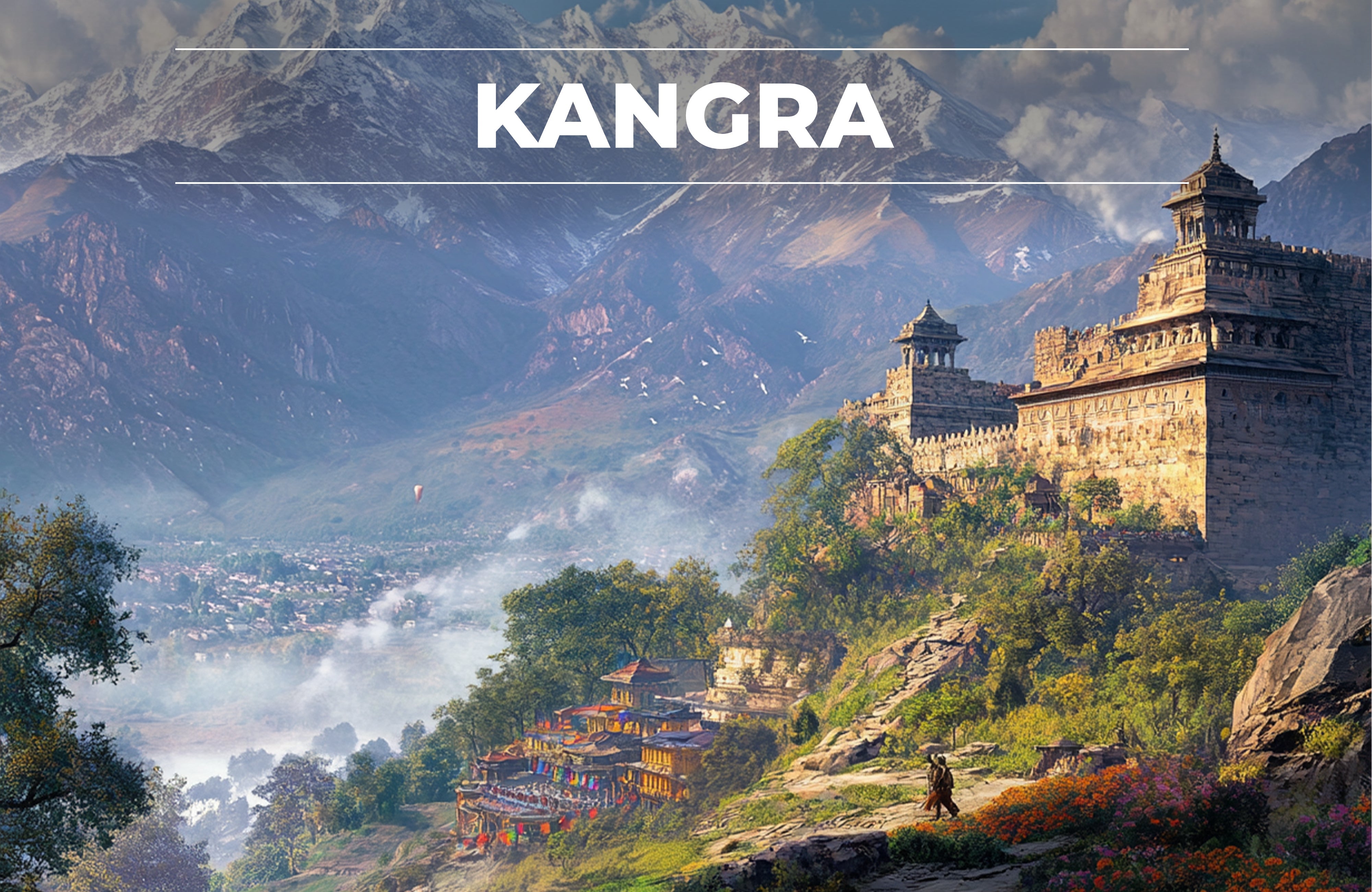 Kangra – The Secret of Tea