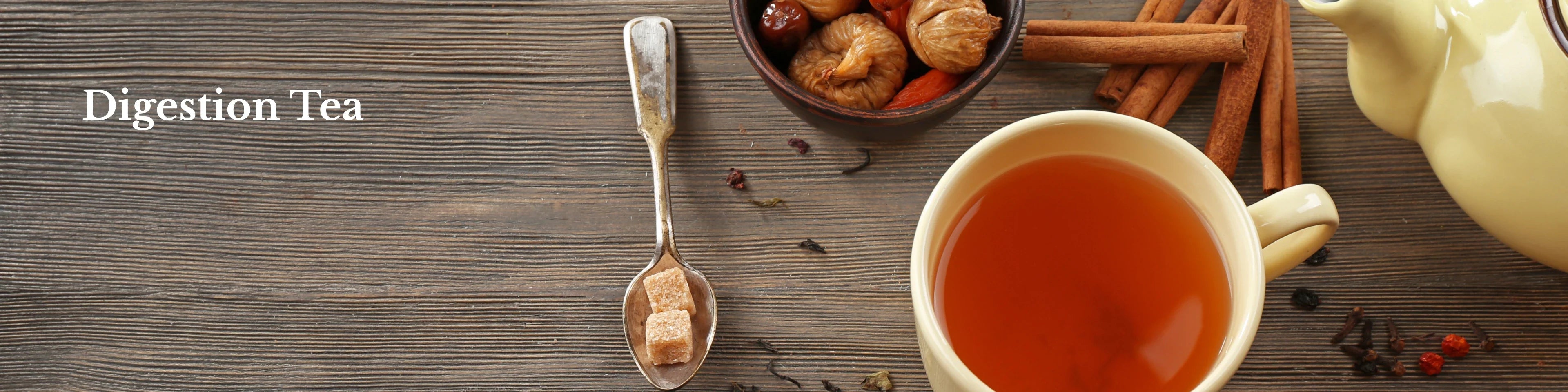 Digestion Tea– The Secret of Tea