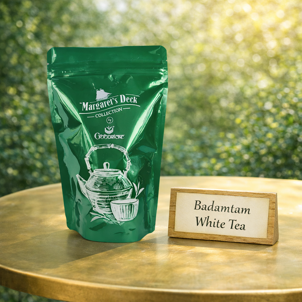 Goodricke Badamtam Darjeeling First Flush Spring White Tea – Silvery ...