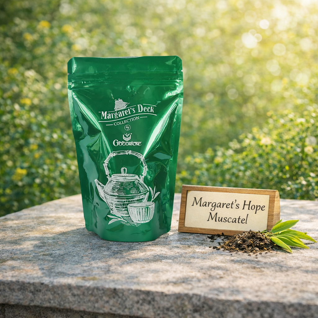 Goodricke Margaret’s Hope Darjeeling Summer Second Flush Muscatel Blac ...