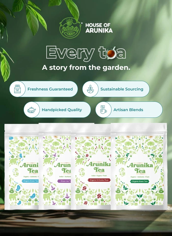 House of Arunika – The Secret of Tea