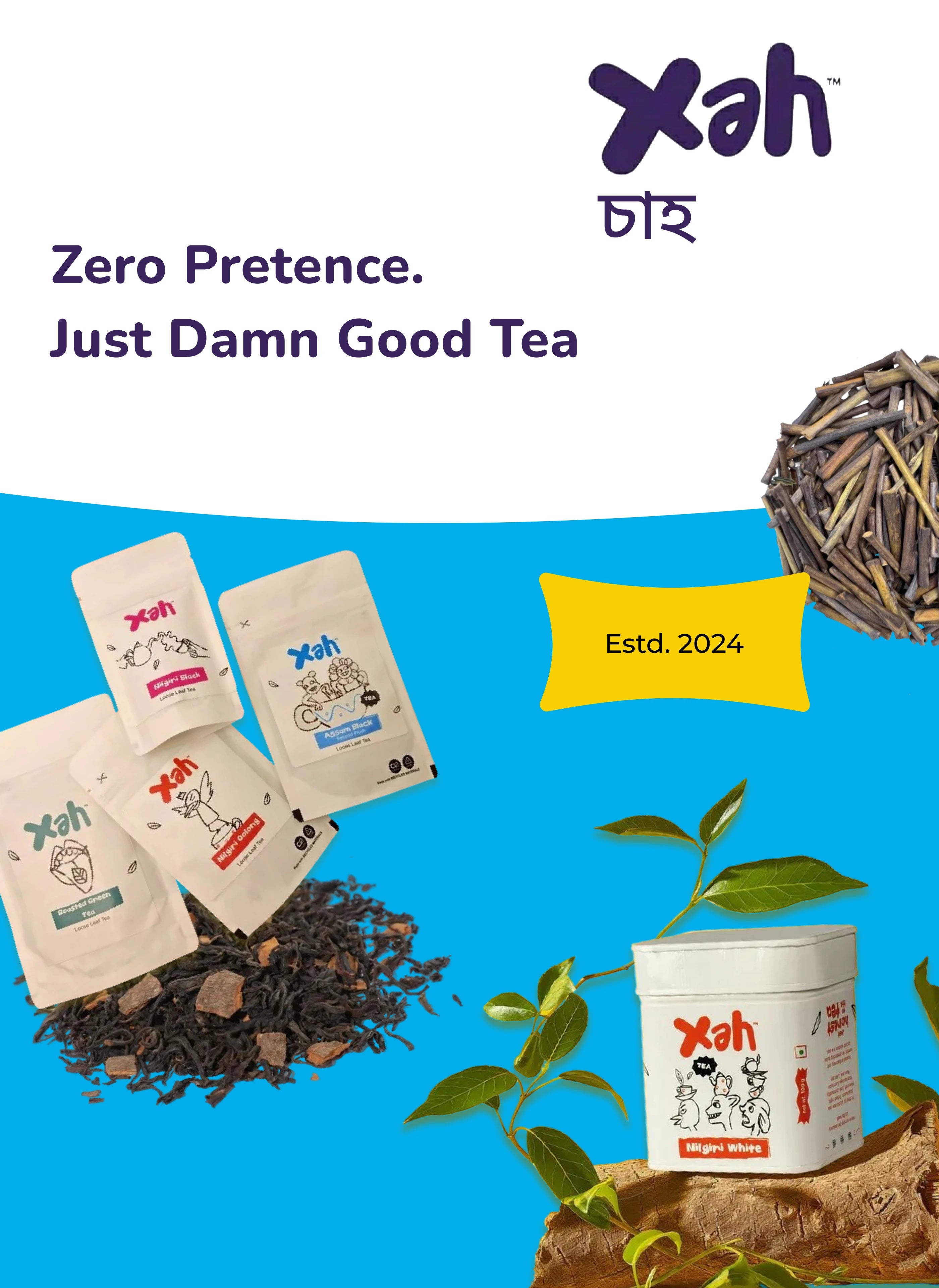 Xah – The Secret of Tea